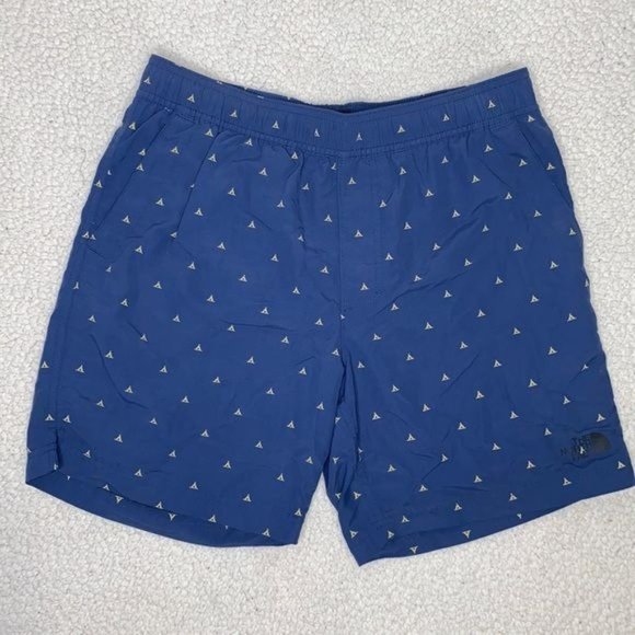 The North Face | Swim | The North Face Class V Pullon Tent Print Swim ...